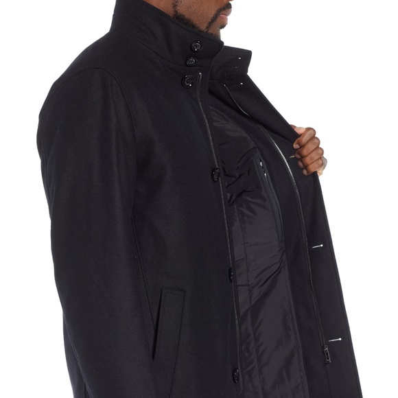 Hugo Boss | Jackets & Coats | Hugo Boss Camron Wool Blend Coat Nwt ...